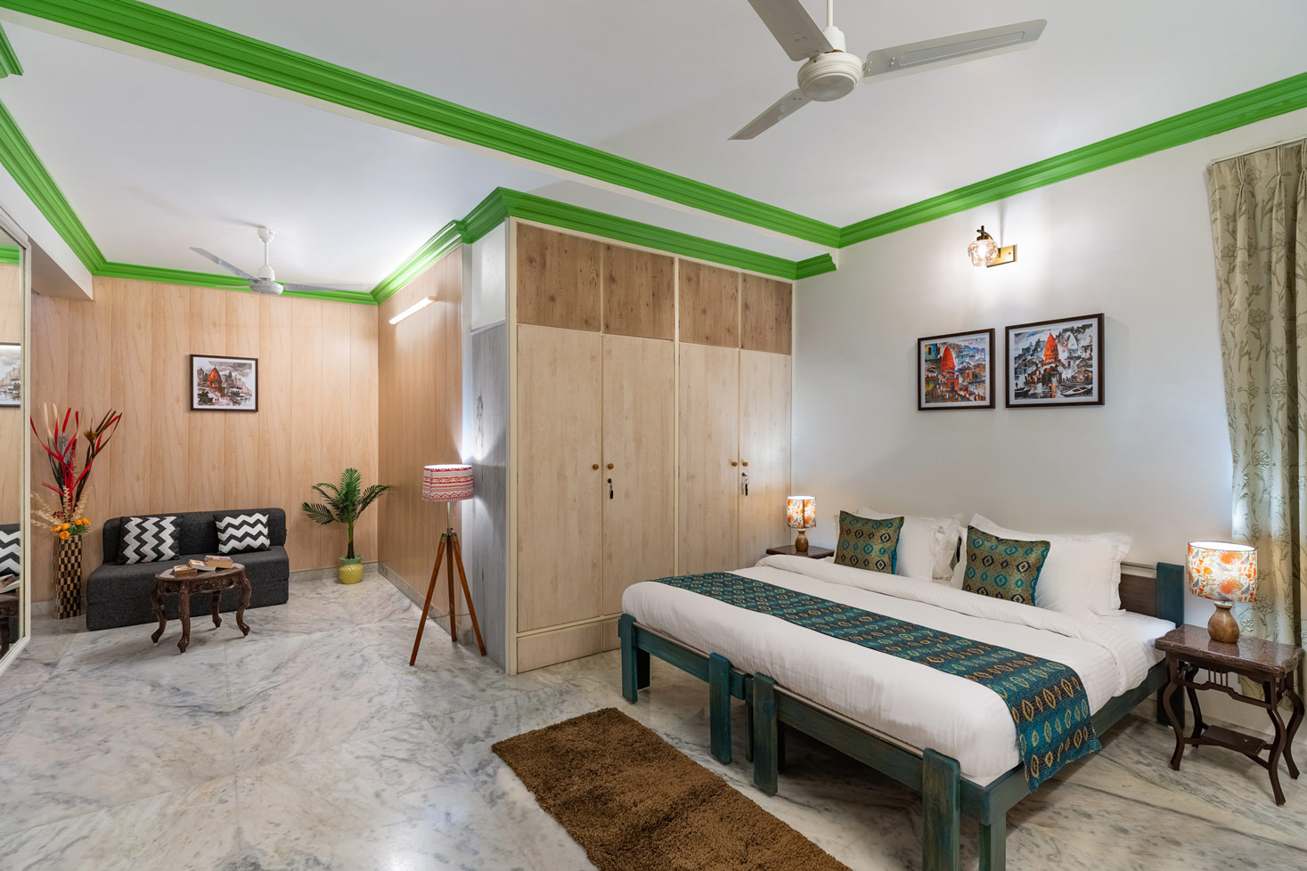 3 BHK Suite in Udaipur | Best Homestay in Udaipur | Hill Villa